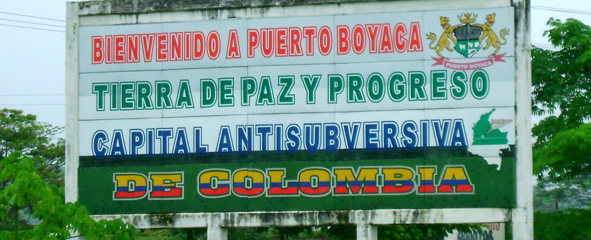 Militias and state formation – Jacobo Grajales